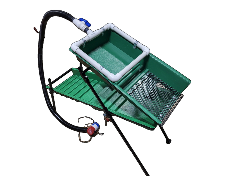 DROP RIFFLE SLUICE BOXES and How They Work – Geo Sluice Mining