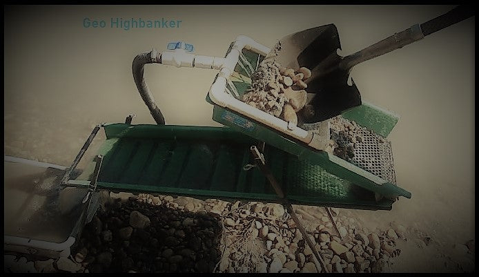 Geo High Banker for Gold Prospecting and Fine Gold Recovery – Geo ...