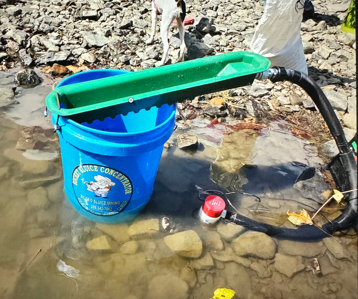 BUCKET SLUICE CLEAN UP KIT – Geo Sluice Mining