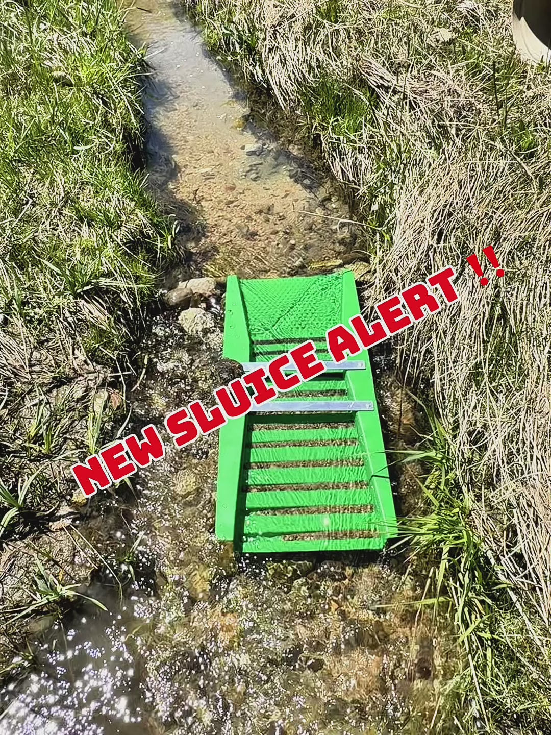 Colorado River Sluice – Geo Sluice Mining