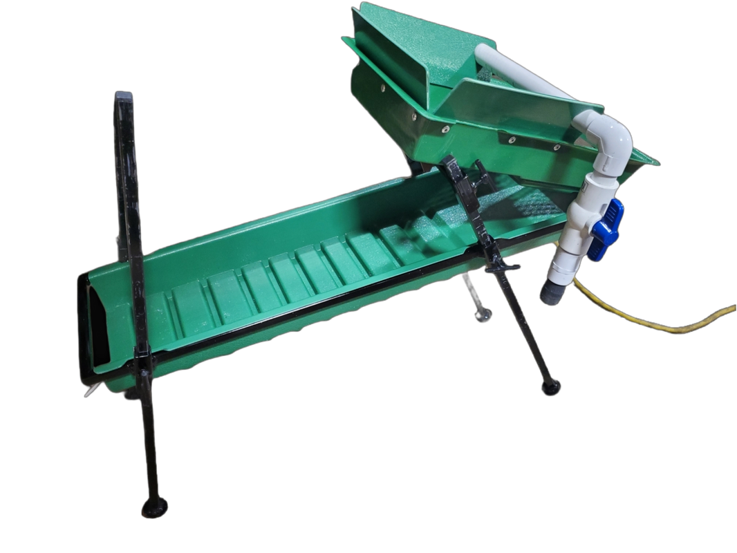 DROP RIFFLE SLUICE BOXES and How They Work – Geo Sluice Mining